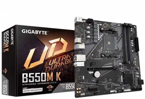 Gigabyte B550M K am4