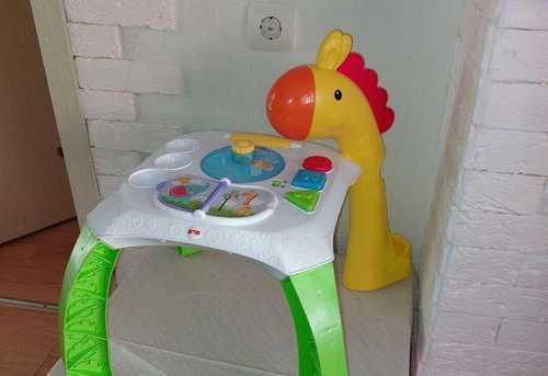 Развивающий столик fisher price