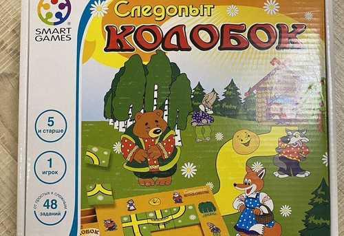 Настольная игра bondibon колобок следопыт