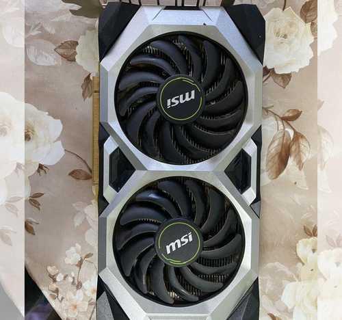 Видеокарта rtx 2060 super 8gb msi