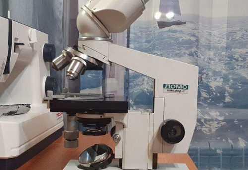 Микроскоп ломо Микмед-1