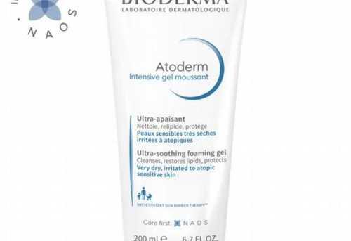 Bioderma atoderm гель для умывания