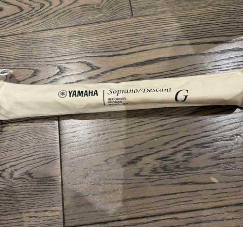 Блок флейта yamaha