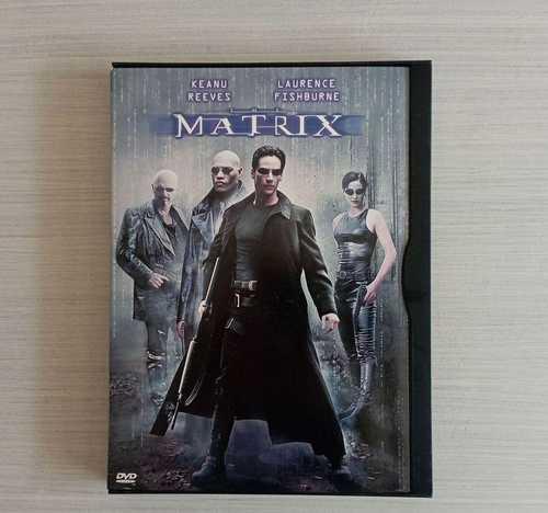 The Matrix DVD