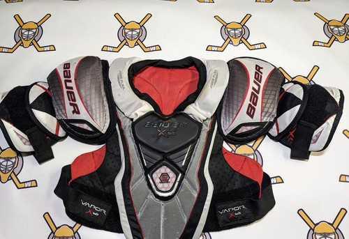 Нагрудник bauer vapor x:60 хоккейный sr L бу