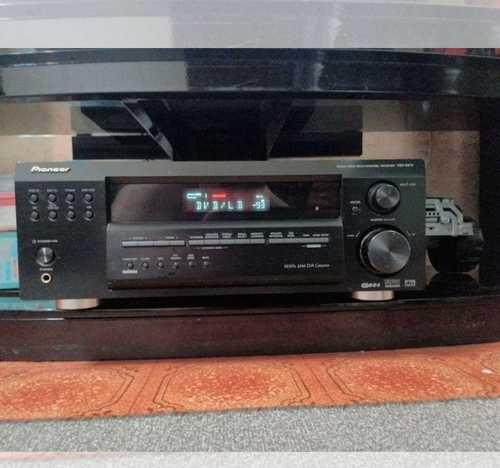 Ресивер pioneer vsx d514 с акустикой Sven