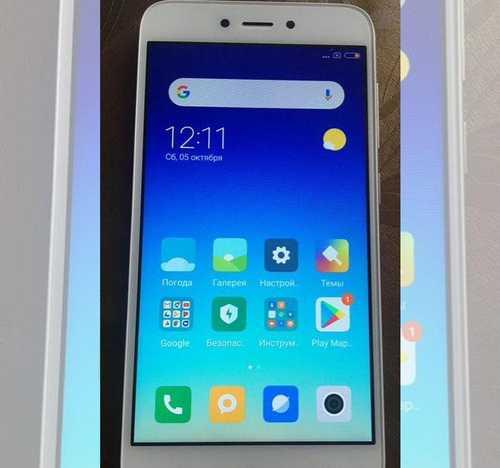 Xiaomi Redmi 6A, 2/16 ГБ