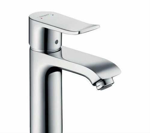Смеситель для раков.Hansgrohe Metris 31080000 Хром