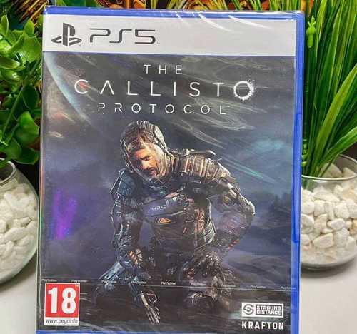 The Callisto protocol PS5 Новый