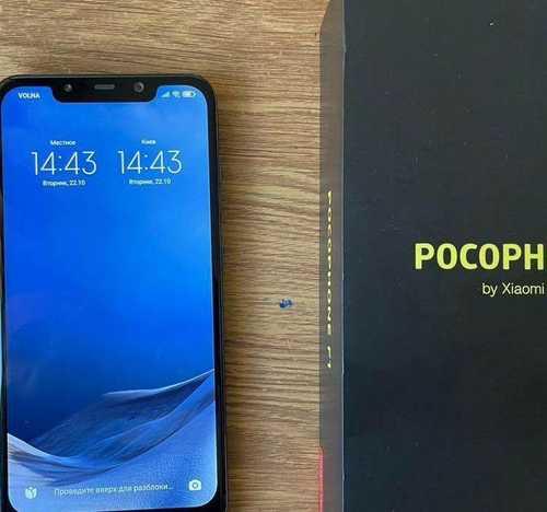 Xiaomi Pocophone F1, 6/64 ГБ
