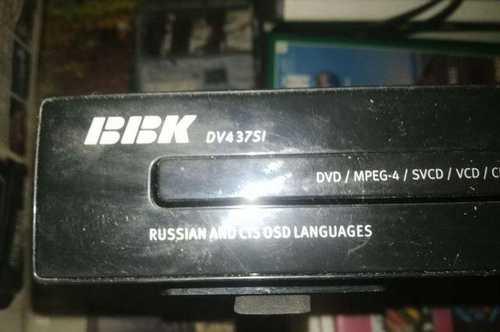 Видео магнитофон BBK DVD dv437si