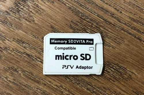 Sd2Vita адаптер Ps Vita