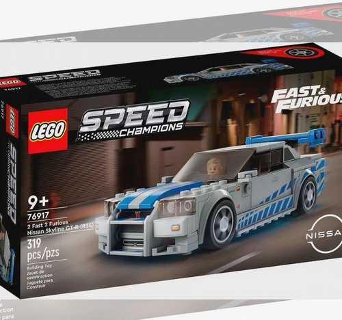 Новый набор Lego Speed Champions 76917