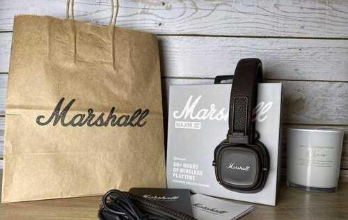 Беспроводные наушники Marshall major 4