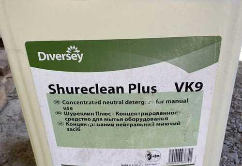 Моющее средство Shureclean Plus VK9