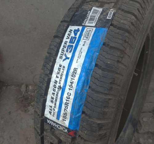 Yokohama Super Van Y354 185/75 R16C 104R