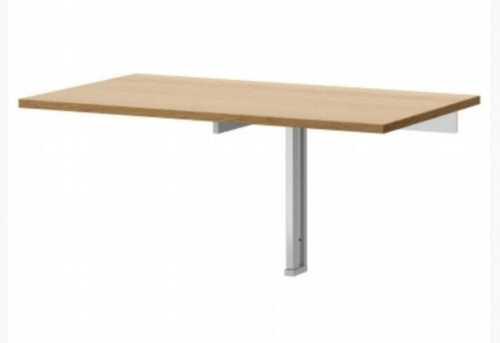 Откидной стол Бьюрста стенного крепежа IKEA Икеа