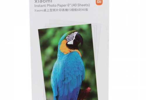 Xiaomi Instant Photo Paper 6 40 листов BHR6757GL