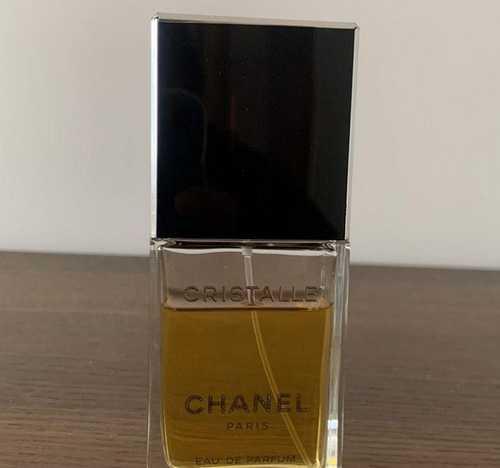 Парфюмерная вода chanel cristalle, 2012 г