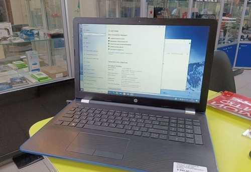 Ноутбук HP 15-bw595ur (FHD) AMD E2-9000(1.8) /4096