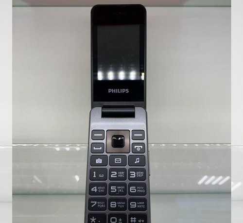 Телефон раскладушка Philips Xenium E2601