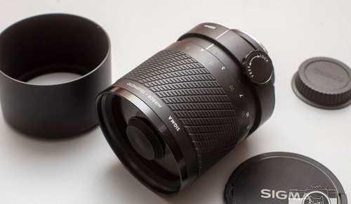 Sigma 600mm F8 Mirror Lens Canon EF