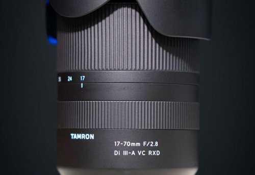 Tamron 17-70mm F/2.8 Di III-A VC RXD Sony E