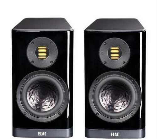 2.0 elac Vela BS 403 High Gloss Black + Denon DNP