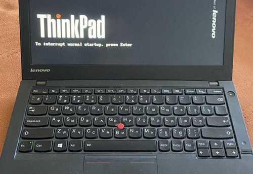 Lenovo thinkpad x240 (i7 4600U)