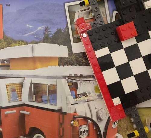 Копия Lego creator Volkswagen T1 10220