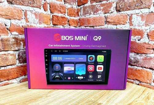 Android магнитола 2+32 BOS-mini Q9 wifi
