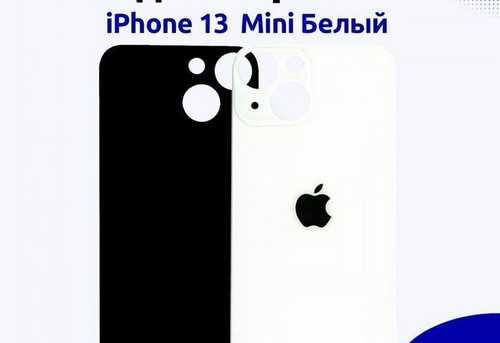 Задняя крышка для iPhone 13 Mini Белый
