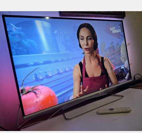 Ультратонкий стильный ЖК тв Philips 47PFL7108S 47"