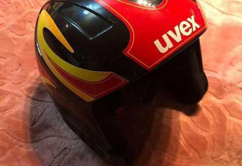 Шлем горнолыжный детский Uvex