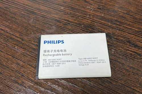 Аккумулятор Philips e160 ab1600cwmt оригинал