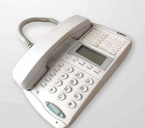 Проводной телефон с аон Espo TX 7507