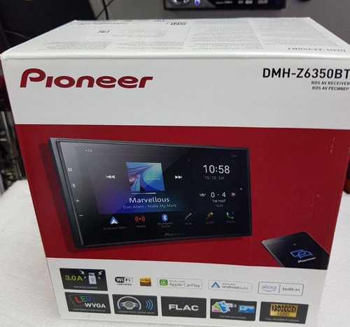 Автомагнитола Pioneer DMH-Z6350BT