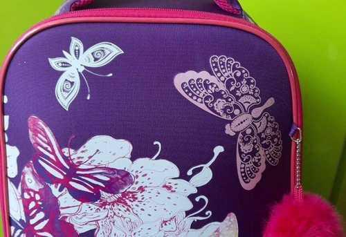 Ранец рюкзак портфель школьный для девочки новый