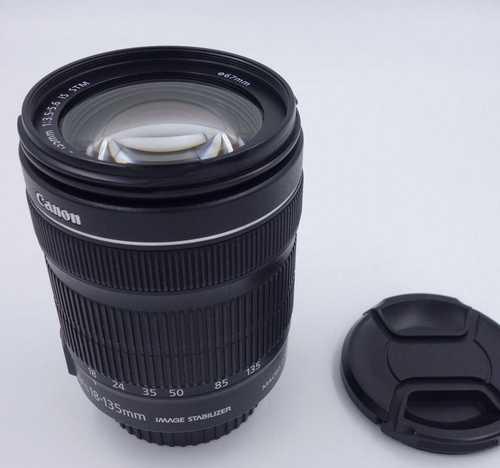 Canon EF-S 18-135mm f/3.5-5.6 IS STM