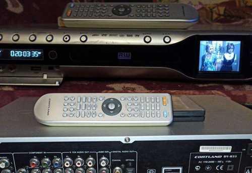 Ресивер Cortland Recorder DVD CD AUX TV USB