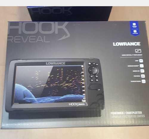 Эхолот Lowrance HooK 9 TS (TripleShot) RUS