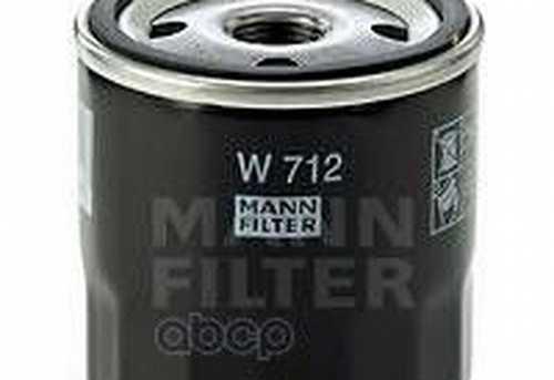 Фильтр масляный W712 W712 mann-filter
