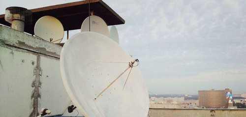 Спутниковая тарелка Supral, 2м (прямофокусная)