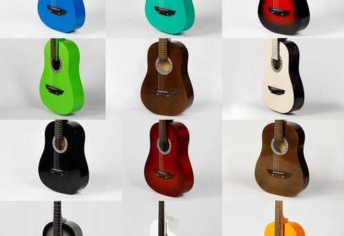 Новые акустические гитары Парлор 39