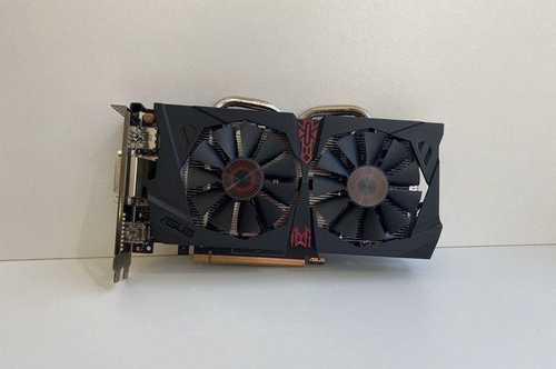 Видеокарта asus Strix GTX 950 2gb