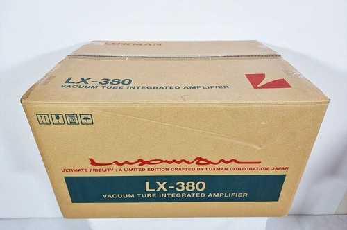 Ламповый усилитель Luxman LX-380 Super
