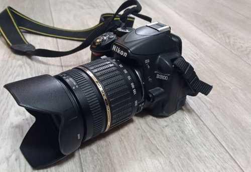 Nikon D3100 + Tamron 18-200 XR Di II