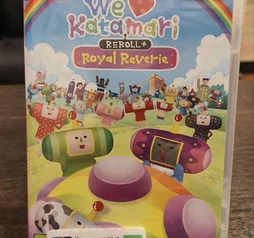 Игра We Love Katamari Reroll + Royal Reverie