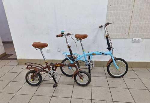 Складной велосипед компактный подростковый(Идеале)