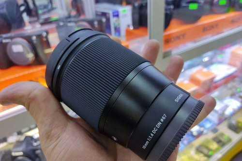 Sigma 16mm f/1.4 DC DN Sony E S№52988102 б.у